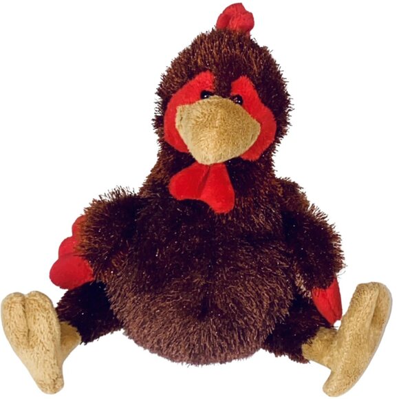 GANZ | Toys | Ganz Rooster Plush Stuffed Animal Toy Lovey Bean Bag ...